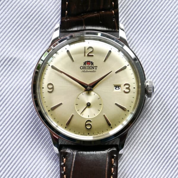 Orient - Bambino Small Seconds - RA-AP0003S10B - Beranek & Söhne