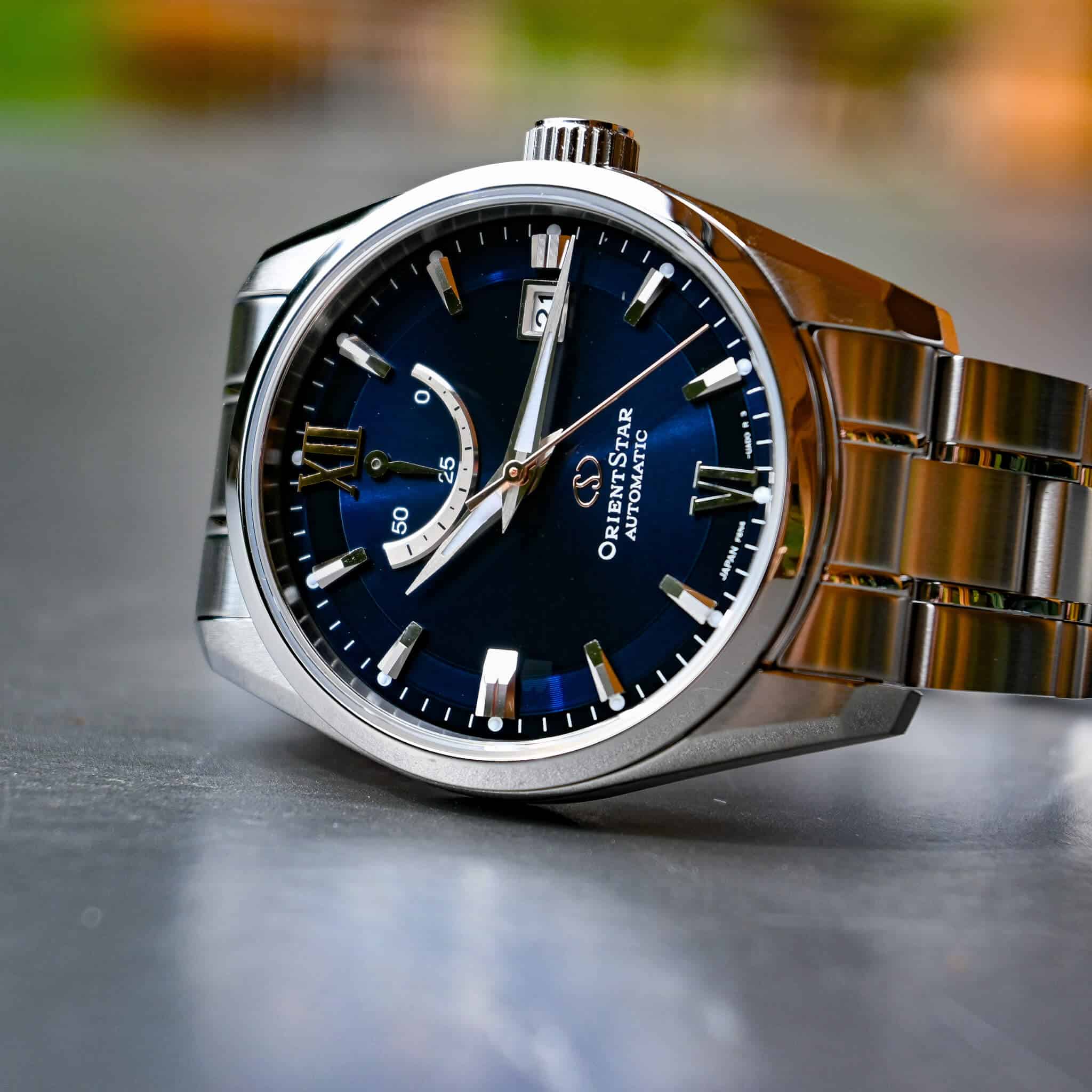 Orient Star - Contemporary Men's Mechanical Contemporary RE-AU0005L00B ...